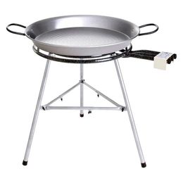 PAELLA WORLD Camping-Gasgrill Paella World Comfort Line Set 7 mit Brenner und Pa...