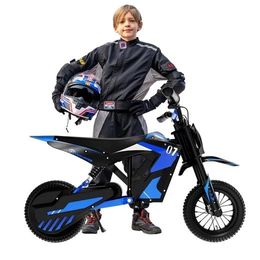 Evercross E-Motorroller für Kinder elektro motorroller, 25 km/h, 300W E-Motorräd...