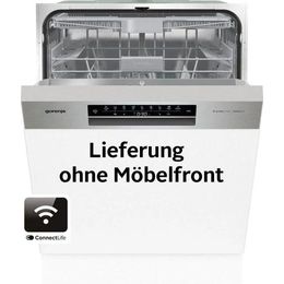 Gorenje teilintegrierbarer Geschirrspüler, GI 673B60, 9,6 l, 16 Maßgedecke