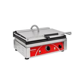 Gastronics Dönergrill Kontaktgrill KG2745G Toaster Tischgrill oben gerillt unten...