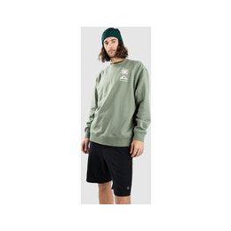 Quiksilver Graphic Mix Crew Sweater sea spray