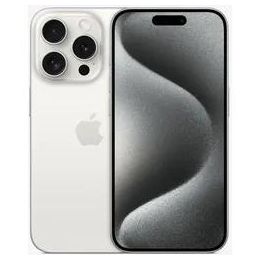 Apple iPhone 15 Pro 256GB titan weiß