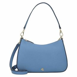 Lauren by Ralph Lauren Lauren Ralph Lauren Danni Schultertasche Leder 26.5 cm pale azure