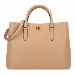 Lauren by Ralph Lauren Lauren Ralph Lauren Marcy Handtasche Leder 37 cm buff