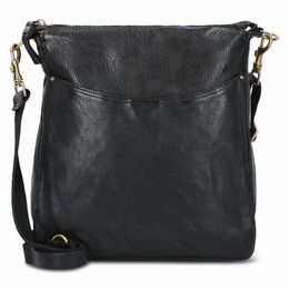 Campomaggi Umhängetasche Leder 30.5 cm nero