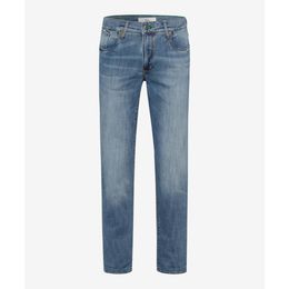 Brax Herren Five-Pocket-Hose Style CURT, Jeansblau, Gr. 46/32