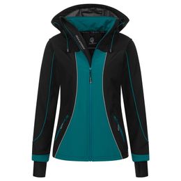 Rock Creek Softshelljacke Jacke