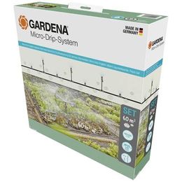 Gardena Micro-Drip System Bewässerungs-Komplettset 13 mm (1/2) Ø 13450-20