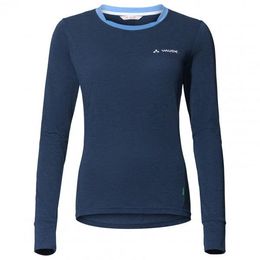 Vaude - Women's Sveit L/S Shirt II - Longsleeve Gr 36 blau