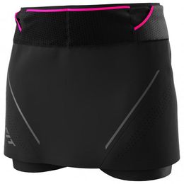 Dynafit - Women's Ultra 2/1 Skirt - Laufrock Gr XS schwarz