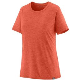 Patagonia - Women's Cap Cool Daily Shirt - Funktionsshirt Gr S rot