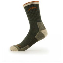 Darn Tough - Hiker Micro Crew Midweight With Cushion - Wandersocken Unisex S | EU 38-41 oliv