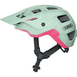 Abus Mountainbikehelm MODROP, grün