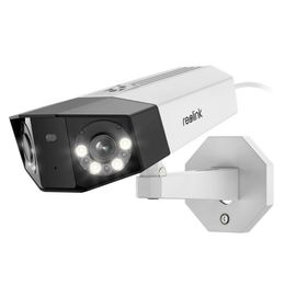 Reolink DUO2-4KPN Intelligente 4K 8 MP PoE Überwachungskamera (Außenbereich