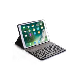 Lobwerk Tablet-Hülle 2in1 Set (Hülle + Tastatur) für Apple iPad 10.2 2019/2020/2021 7 Gen.