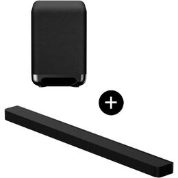 Sony Bravia Theatre Bar 9 + SA-SW5 Subwoofer Set Soundbar, schwarz