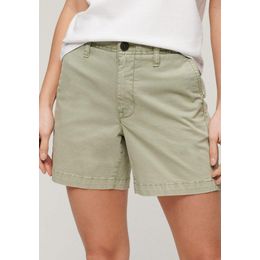 Superdry Shorts CLASSIC CHINO SHORT, grün