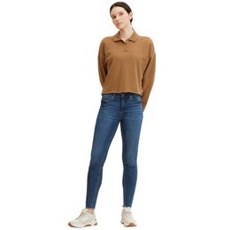 Tom Tailor Denim Skinny-fit-Jeans mit Push-Up Effekt, blau