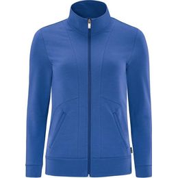 Schneider Sportswear Trainingsjacke SANDYW Damen Jacke violetink (blau)