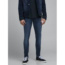 Jack & Jones Jack & Jones Skinny-fit-Jeans Liam, blau