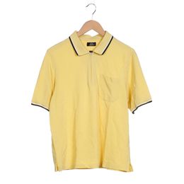 Walbusch Herren Poloshirt, gelb