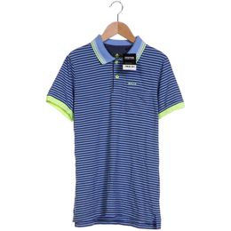 NZA New Zealand Auckland Herren Poloshirt, blau, Gr. 48