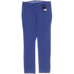 Strellson Herren Stoffhose, blau