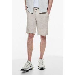 Street One MEN Shorts softer Materialmix, beige