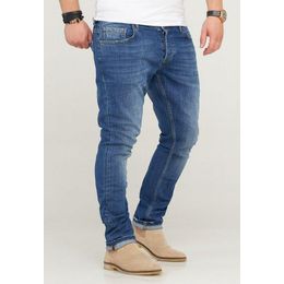 Rello & Reese Rello & Reese Slim-fit-Jeans R&RELY Stone-Washed