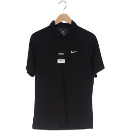Nike Herren Poloshirt, schwarz, Gr. 48