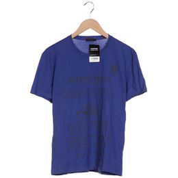 Belstaff Herren T-Shirt, blau, Gr. 48