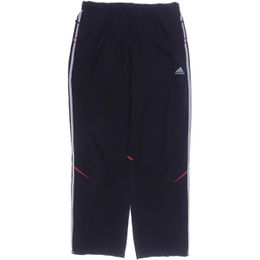 Adidas Herren Stoffhose, schwarz, Gr. 48