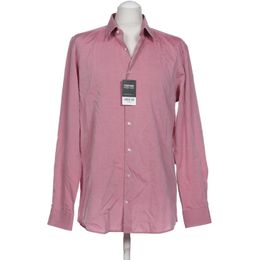 Strellson Herren Hemd, pink, Gr. 44