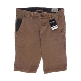 Tom Tailor Denim Herren Shorts, braun, Gr. 29