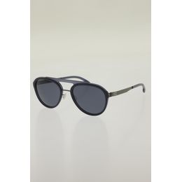 ic! berlin Herren Sonnenbrille, marineblau