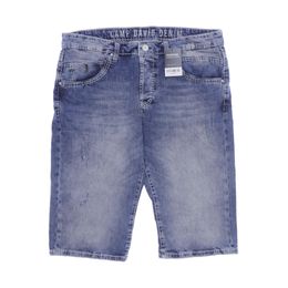 CAMP DAVID Herren Shorts, blau