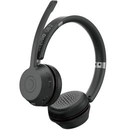 GEQUDIO GB-2 Bluetooth Headset (Wireless Kopfhörer mit Mikrofon / Geräuschunterdrückung / Standby 500h)