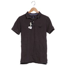 Superdry Herren Poloshirt, grau