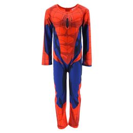 Spiderman Schlafanzug Jungen Kinder Overall Jumpsuit Pyjama