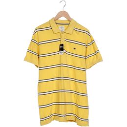 Tom Tailor Herren Poloshirt, gelb