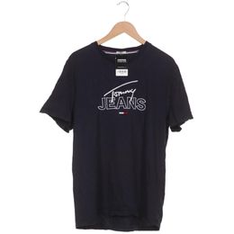 Tommy Jeans Herren T-Shirt, marineblau