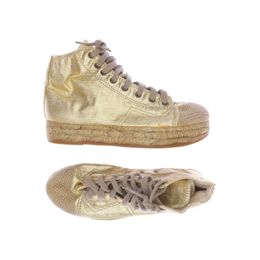 Esprit Damen Sneakers, gold, Gr. 36