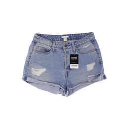 H&M H&M Damen Shorts, hellblau, Gr. 38