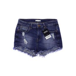 H&M H&M Damen Shorts, marineblau, Gr. 34