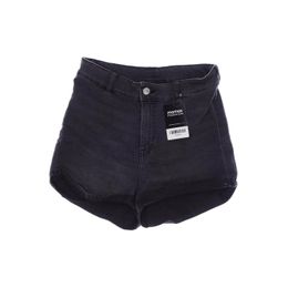 H&M H&M Damen Shorts, grau, Gr. 38