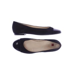 Högl högl Damen Ballerinas, schwarz