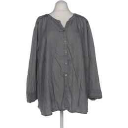 Ulla Popken Damen Bluse, grau