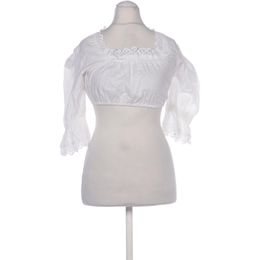 Krüger Krüger Damen Bluse, weiß, Gr. 36