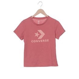 Converse Damen T-Shirt, rot