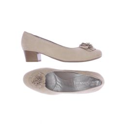 Walbusch Damen Pumps, beige